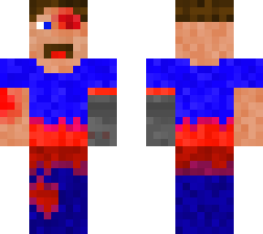 wounded Steve's brother | Minecraft Skin