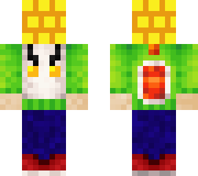gold block | Minecraft Skins