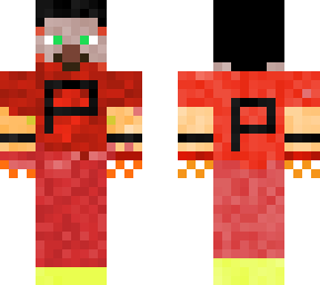 Your letter name skin | Minecraft Skin