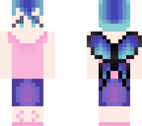 A Pinch of Fairy Dust | Minecraft Skin