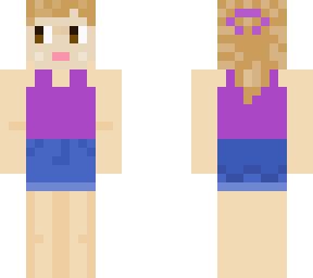 Abby | Minecraft Skin