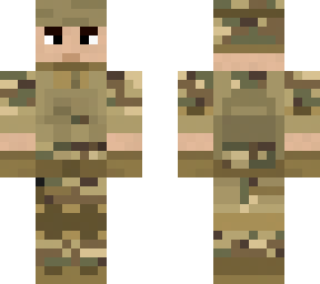 Army | Minecraft Skins