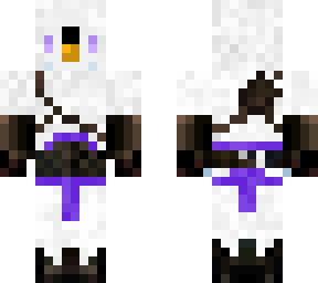 Astoria Zozo Voidborn | Minecraft Skin