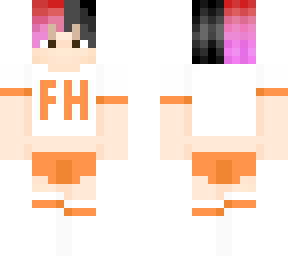 Axel (Femboy hooters Alt) | Minecraft Skin