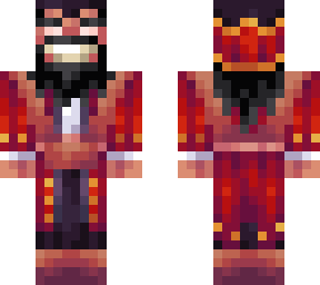 Black Beard | Minecraft Skin