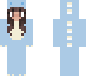 Blue Dino | Minecraft Skin