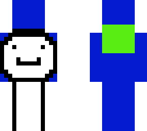Blue dream | Minecraft Skin