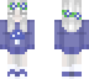 blue mushroom :) | Minecraft Skin