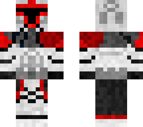 Captain Fordo | Minecraft Skin