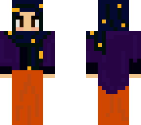 Colorful Hijabi Skin | Minecraft Skin