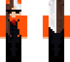 CptPuffy Orange Ocelots MCC 16 | Minecraft Skin