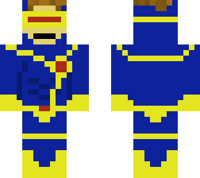 cyclops marvel | Minecraft Skins