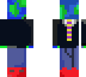 earth | Minecraft Skin