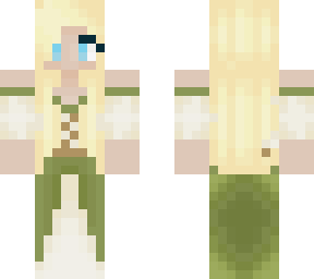 Female Elf | Minecraft Skins