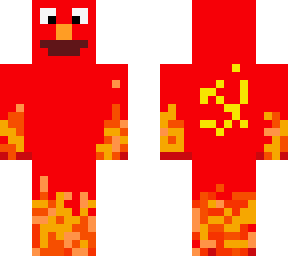 Elmo | Minecraft Skins
