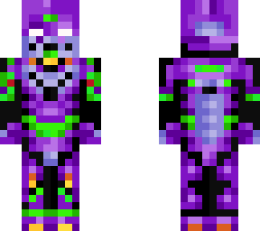 eva unit 1 | Minecraft Skins