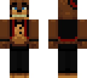 Freddy Fazbear (FNAF +) | Minecraft Skin