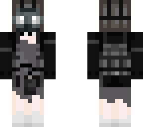 apocalypse gas mask | Minecraft Skins