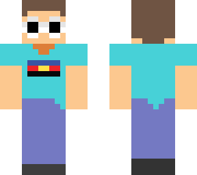 GeorgeNotFound Polyamorous Flag | Minecraft Skin