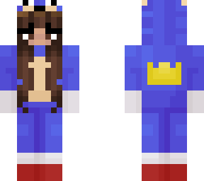 sonic onesie | Minecraft Skins