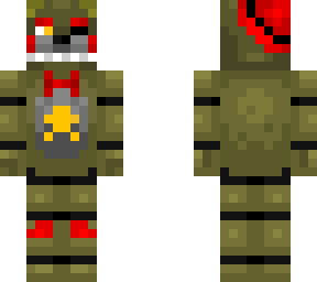 golden lefty | Minecraft Skin