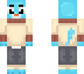 gumball | Minecraft Skins