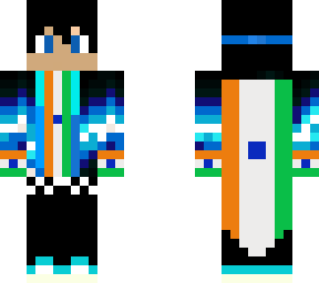 India flag | Minecraft Skin