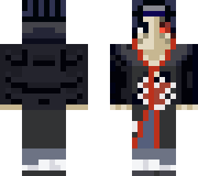 itachi uchiha skin | Minecraft Skins