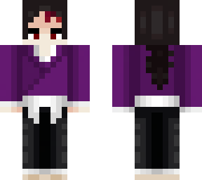 kokushibo | Minecraft Skins