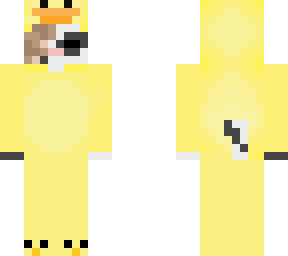 duck suit duck | Minecraft Skins