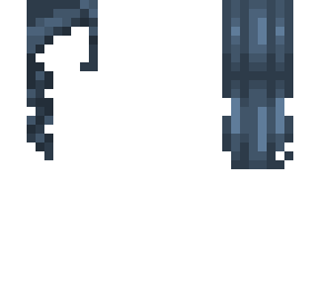 hair base blue hair | Minecraft Skins