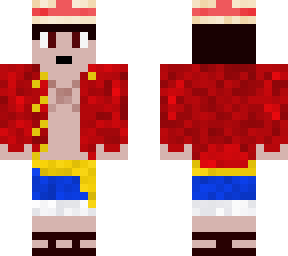 luffy g5 | Minecraft Skins