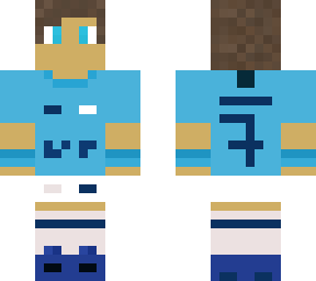 manchester city tem que ser campeao da champions leaque | Minecraft Skins