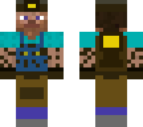 miner steve | Minecraft Skin