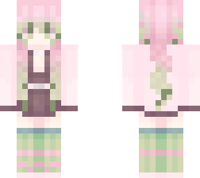 mitsuri kanroji mitsurikanroji demonslayer kimetsunoyaiba anime ...