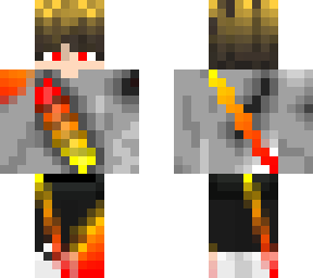 Molten Lava | Minecraft Skin