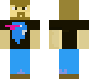 Mr beast | Minecraft Skin
