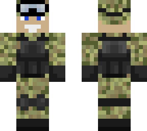 Army | Minecraft Skins