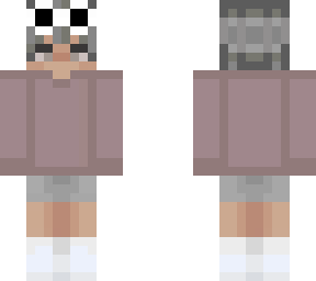 Cute matching minecraft skins - dadsend