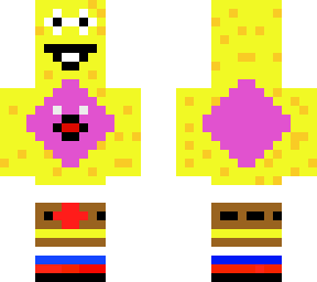 my sponge | Minecraft Skin