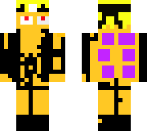 naruto nine tails six paths chakra mode | Minecraft Skins