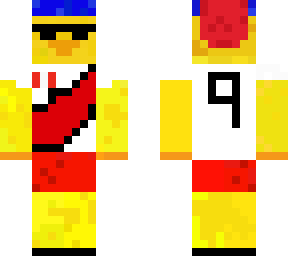 Patito Juan fachero facherito peruano | Minecraft Skin
