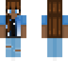 Pierce From Aphmau Minecraft Skins