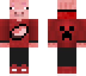 porky pig | Minecraft Skins