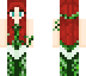 poison ivy | Minecraft Skins