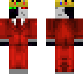 RanbooLive MCC Red Rabbits Skin | Minecraft Skin