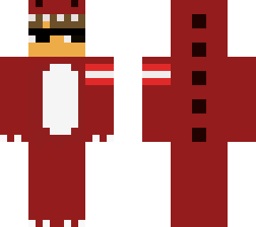 raptor gamer eskin | Minecraft Skin