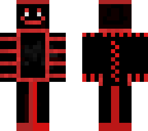 red dead | Minecraft Skin