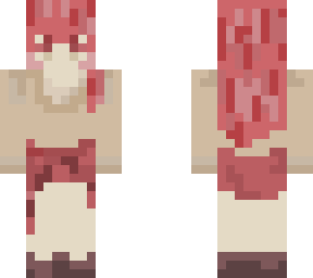 Red Haired Girl | Minecraft Skins