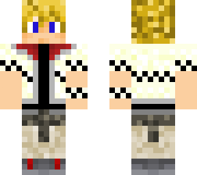 roxas | Minecraft Skins